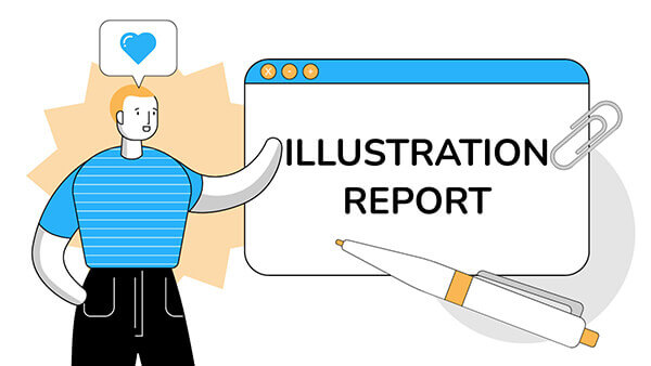 Modèles de rapports interactifs | Genially